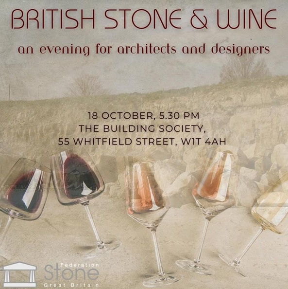 British Stone & Wine Evening: Celebrating Portland Stone with Albion Stone