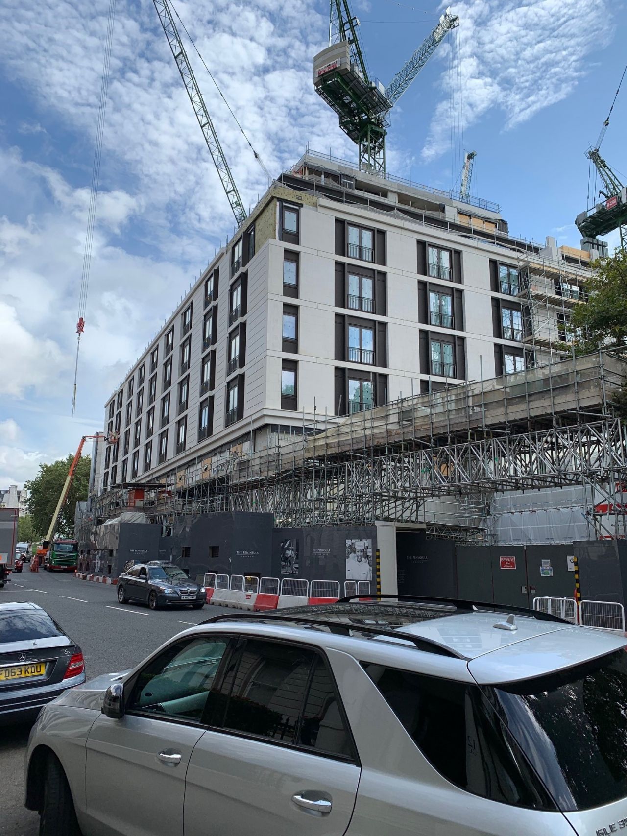 Peninsula Hotel Featuring Elegant Portland Stone Facades | Albion Stone