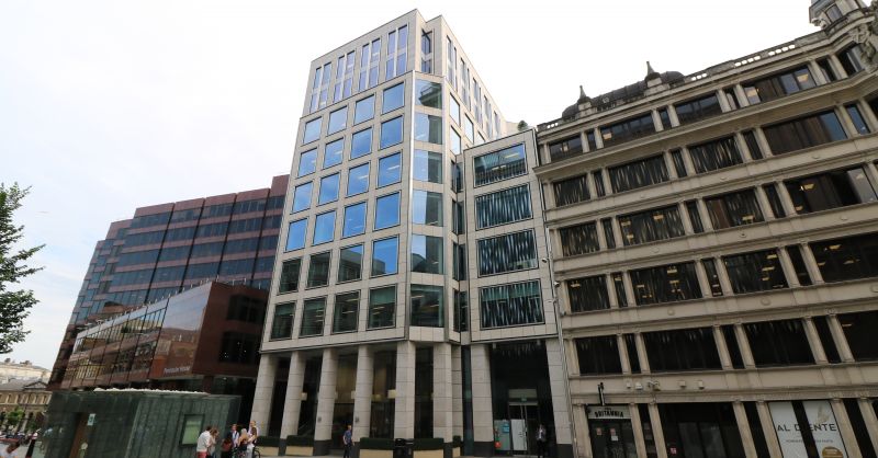 Monument Place Adorned with Elegant Portland Stone | Albion Stone