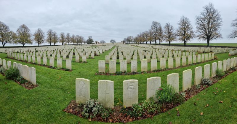 Portland Stone in Memorials: CWGC Visits Albion Stone
