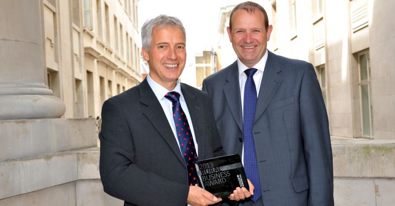 Albion Stone wins award with Portland Stone