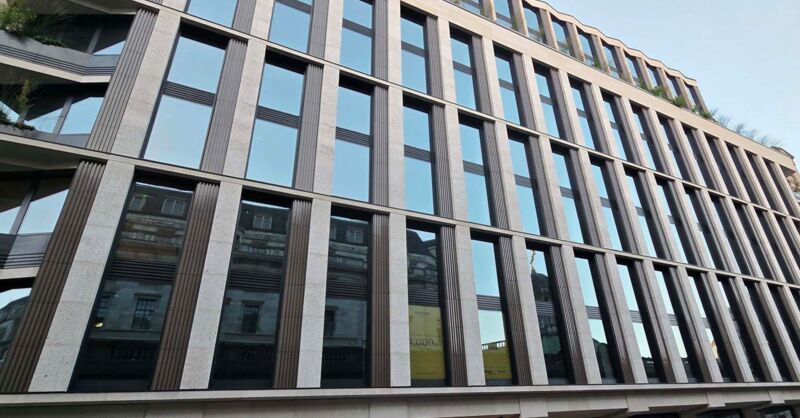 7 Princes Street Refurbishment | Portland Limestone Façade by Albion Stone