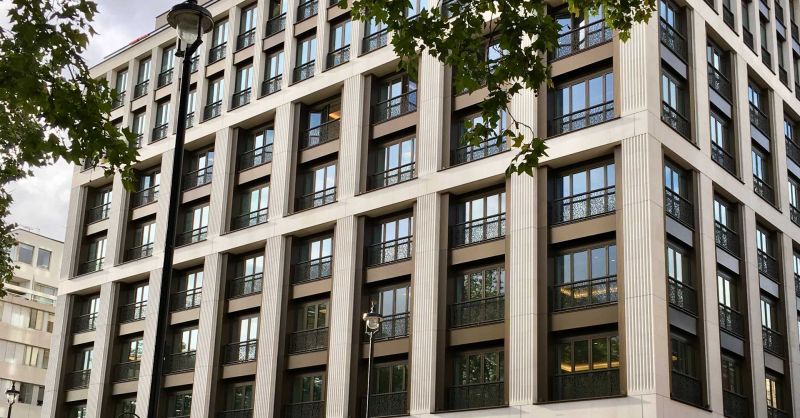 Clarges Mayfair Showcasing Refined Portland Stone Architecture | Albion ...