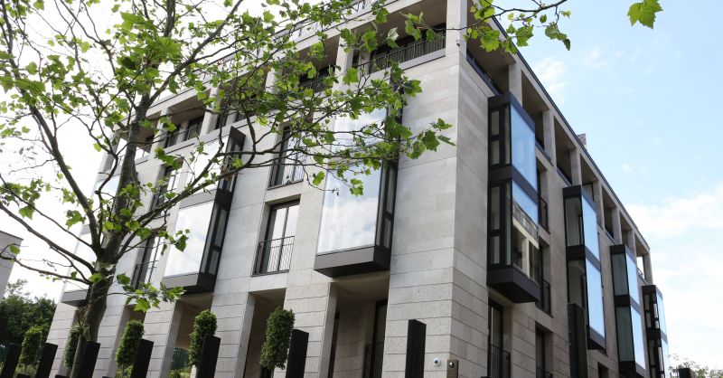 St. Edmund's Terrace Enhanced with Premium Portland Stone | Albion Stone