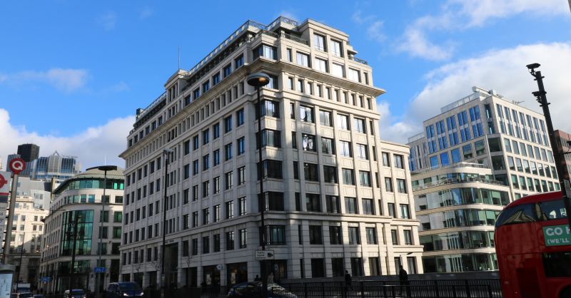 Regis House Featuring Durable Portland Stone Facade | Albion Stone