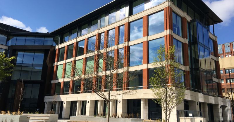 Tower Square Featuring Timeless Portland Stone Facade | Albion Stone