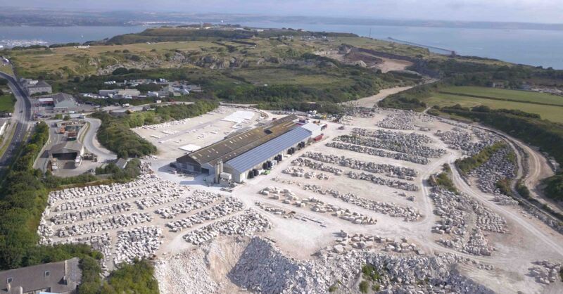 Albion Stone Factory: Precision Crafting of Portland Stone | Albion Stone