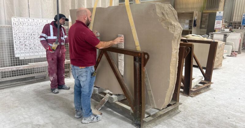 Albion Stone Now Holding Portland Stone Slabs in Stock – Live Stock ...