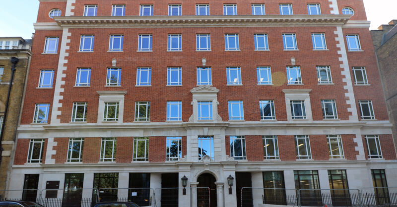 Norfolk House Featuring Portland Stone | Albion Stone