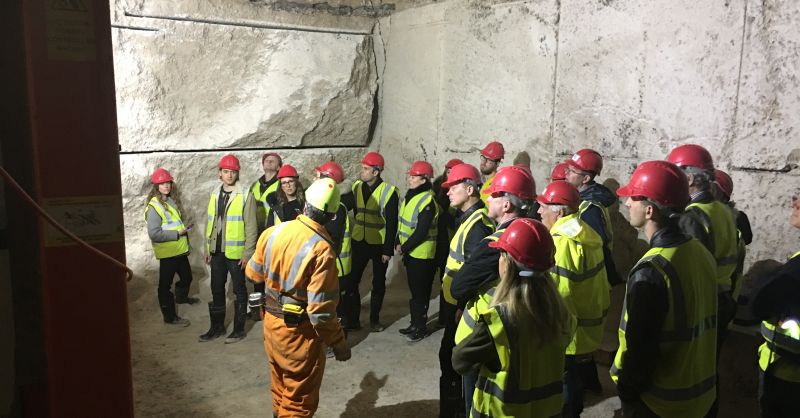 Visit Albion Stone, Explore Portland Stone Mines & Factory for Your Project