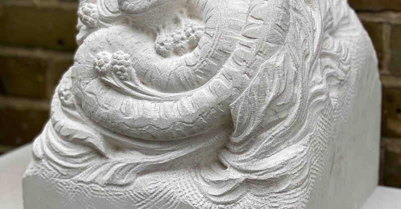 MODA Hove Central Public Art Trail | Portland Stone Sculptures, Hove