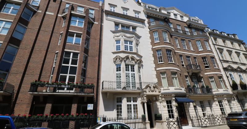 14 Charles Street Featuring Classic Portland Stone Facade | Albion Stone
