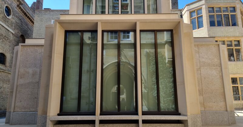 Sustainable Excellence: Wong Avery Music Gallery at Trinity Hall, Cambridge