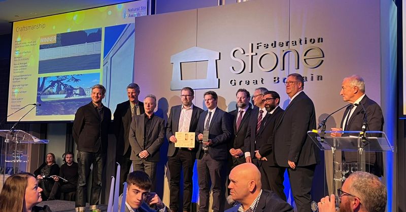 Portland Stone Projects Recognized at Natural Stone Awards 2022