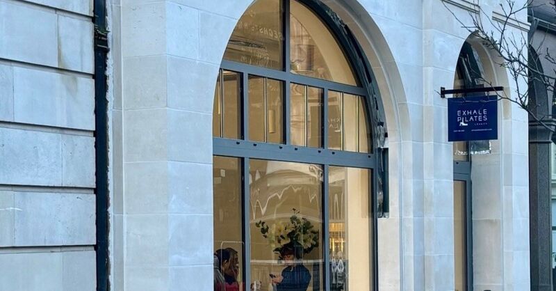 Portland Stone Facade at 90 Wimpole Street | Albion Stone