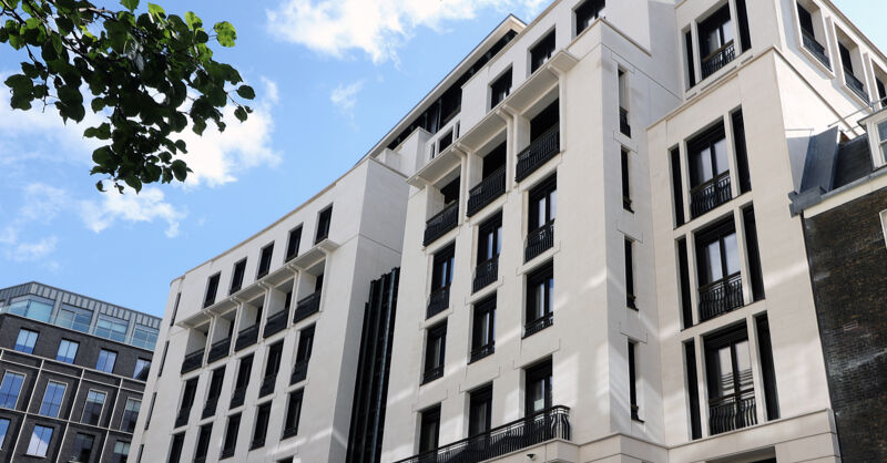 60 Curzon Street Enhanced with Portland Stone | Albion Stone