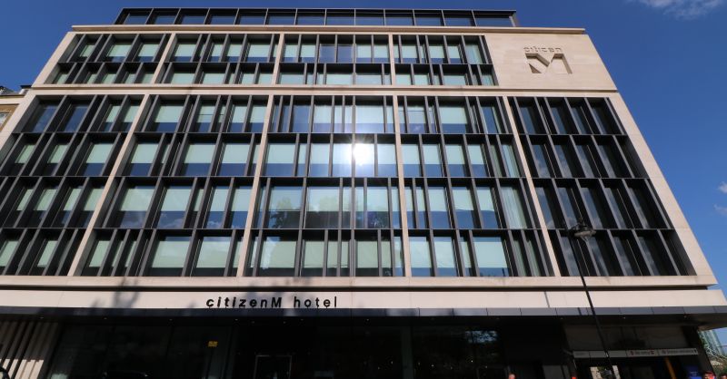 Citizen M Hotel Featuring Contemporary Portland Stone Design | Albion Stone