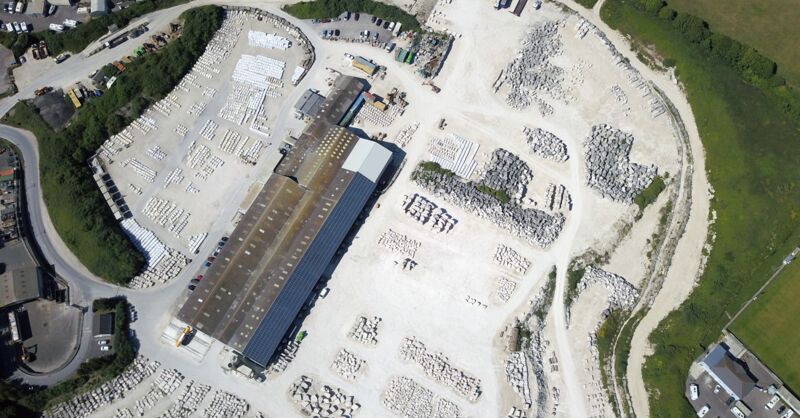 Albion Stone Factory: Precision Crafting of Portland Stone | Albion Stone