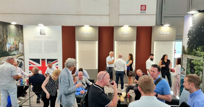 Albion Stone Showcases Portland Stone at Marmomac 2024 | 11th Year of ...