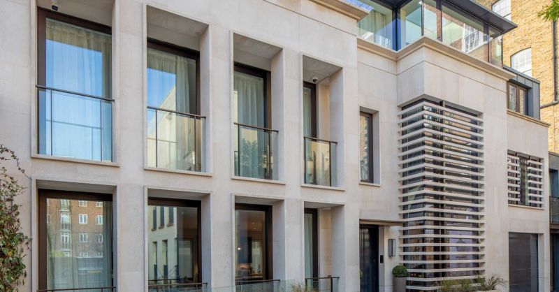 Portland Stone at Kimbolton Row Development | Albion Stone