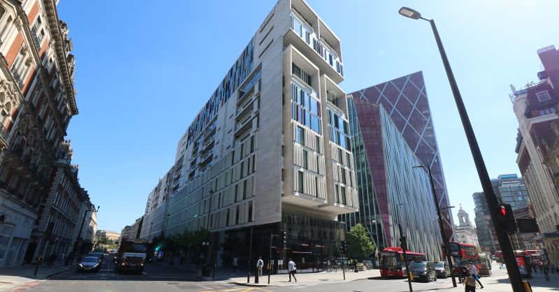 Nova Victoria Showcases Modern Portland Stone Architecture | Albion Stone