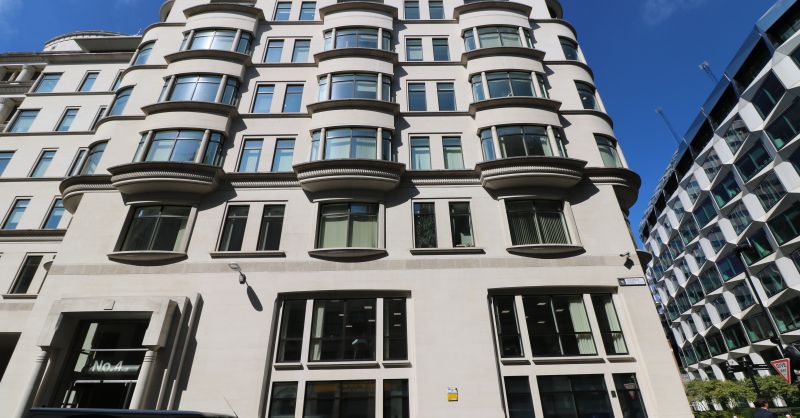 4 Coleman Street Featuring Durable Portland Stone Architecture | Albion ...