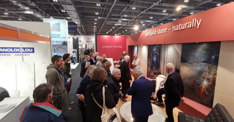 Albion Stone Showcases Portland Stone at the Natural Stone Show 2019